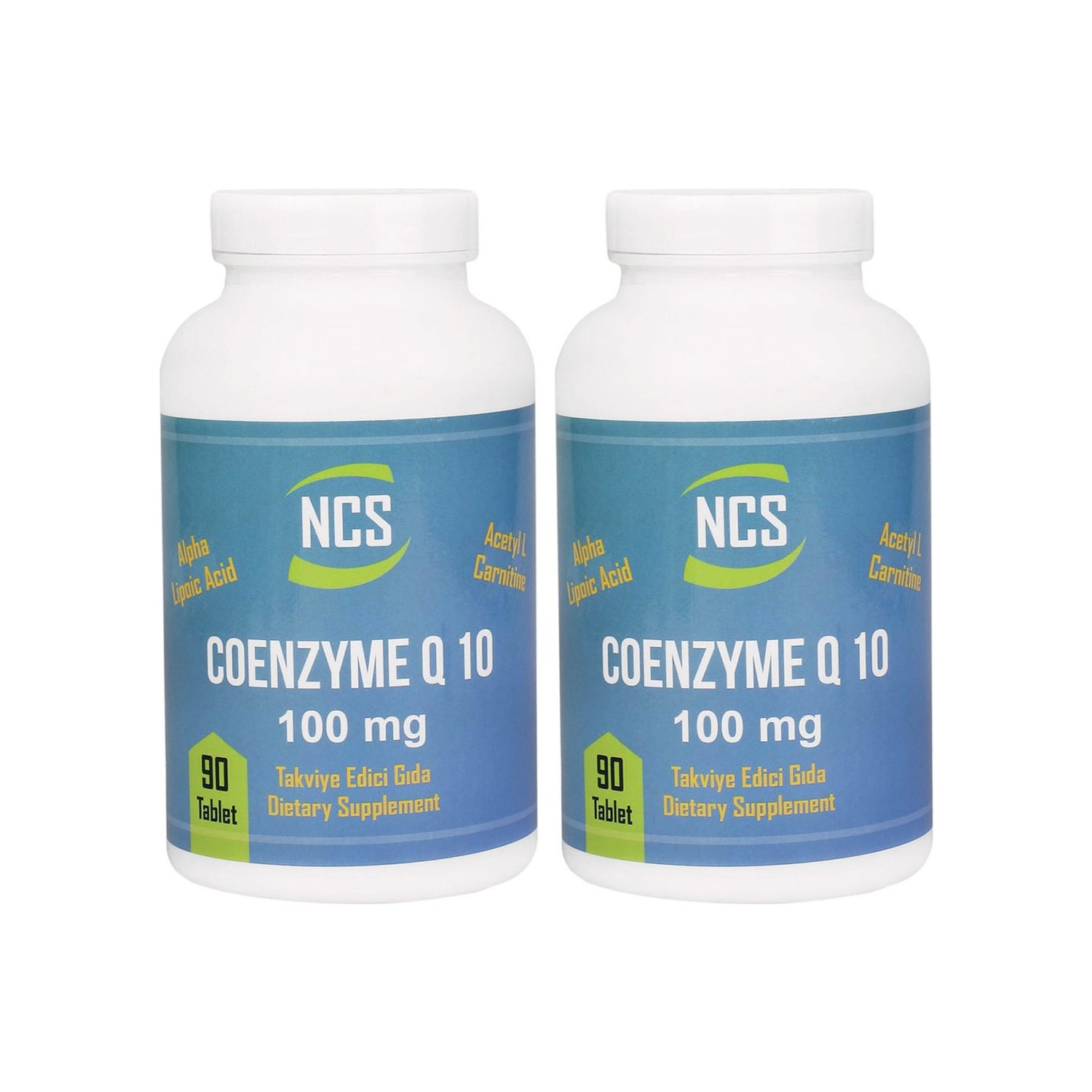 Ncs Coenzyme Q-10 100 Mg 90 Tablet x 2 Adet Fiyatı
