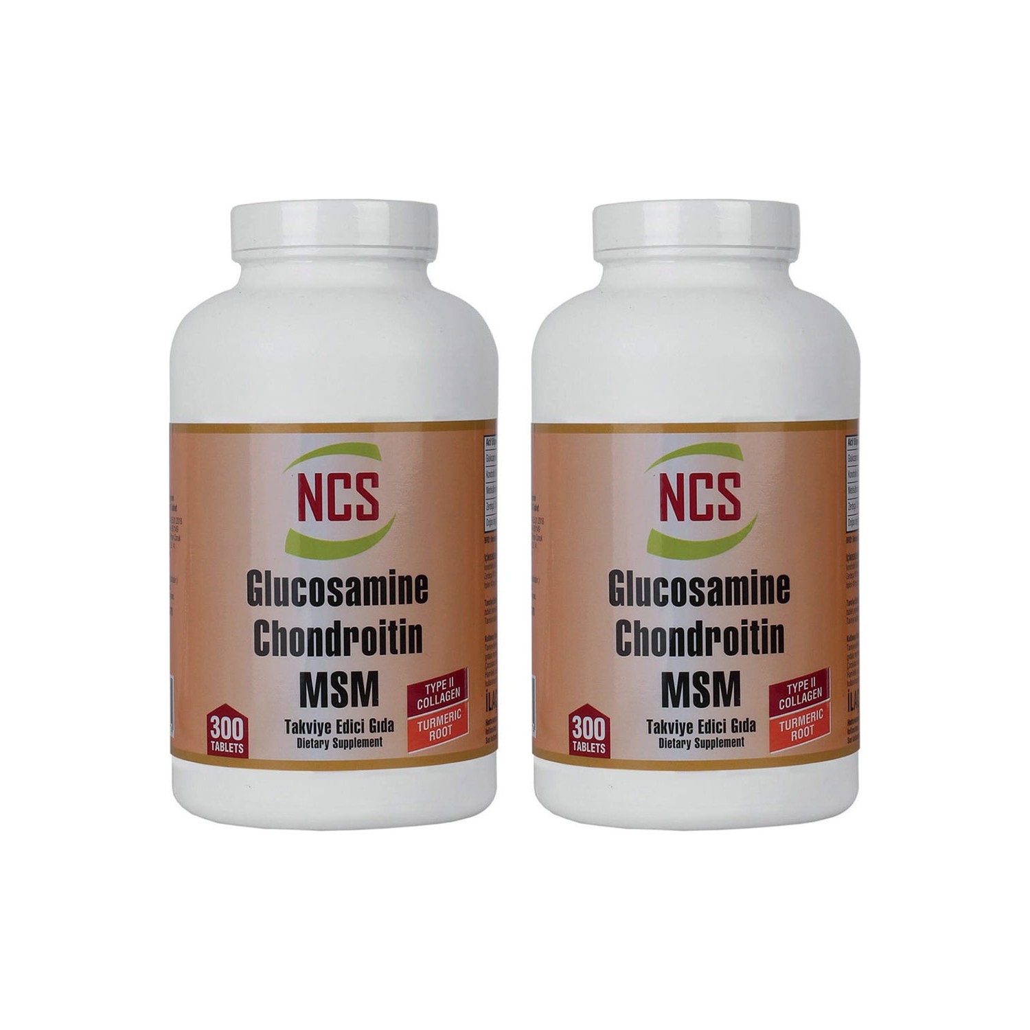 Ncs Glucosamine Chondroitin Msm Type Iı Collagen Turmeric Fiyatı