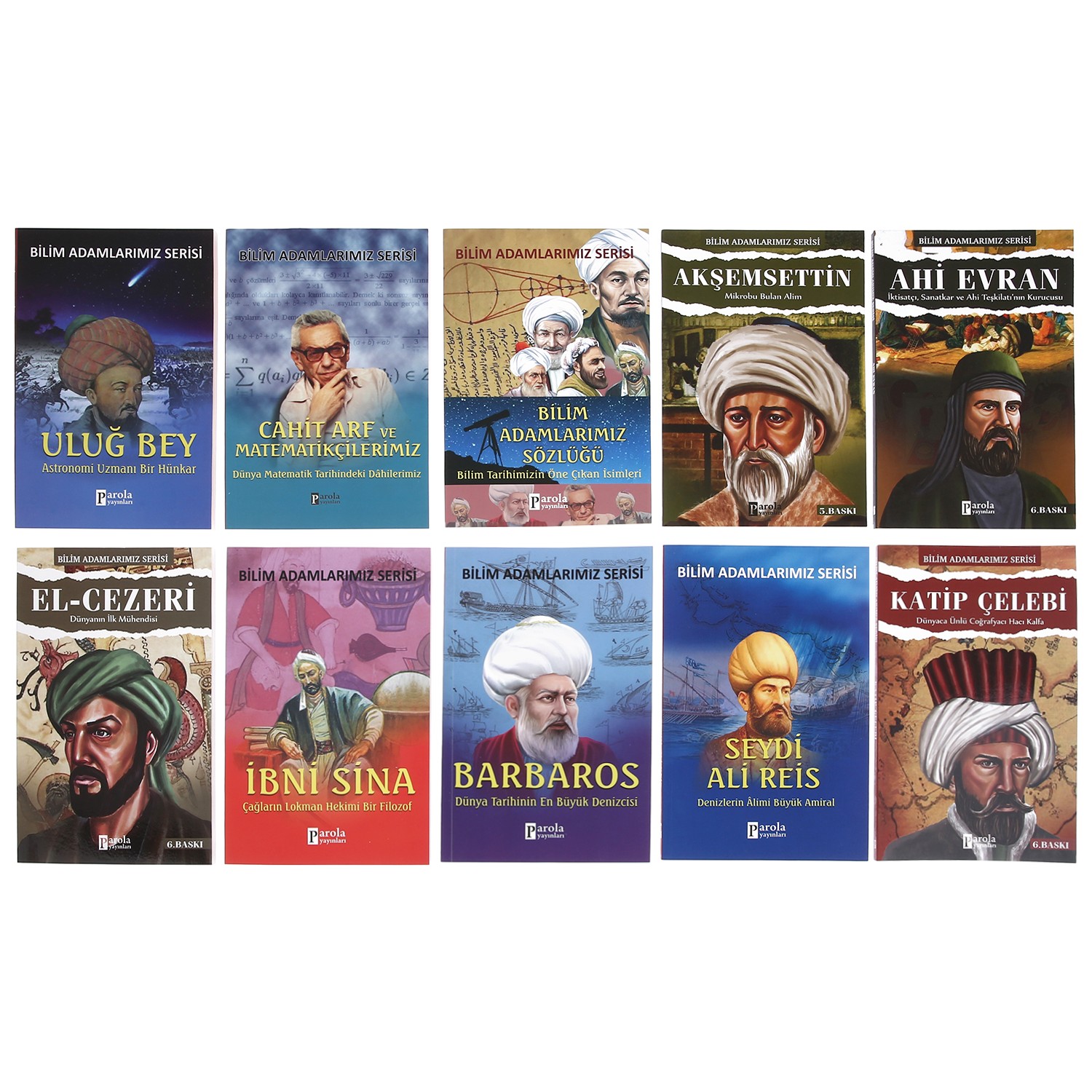 Bilim Adamlarımız Serisi (20 Kitap) - Ali Kuzu Kitabı ve Fiyatı