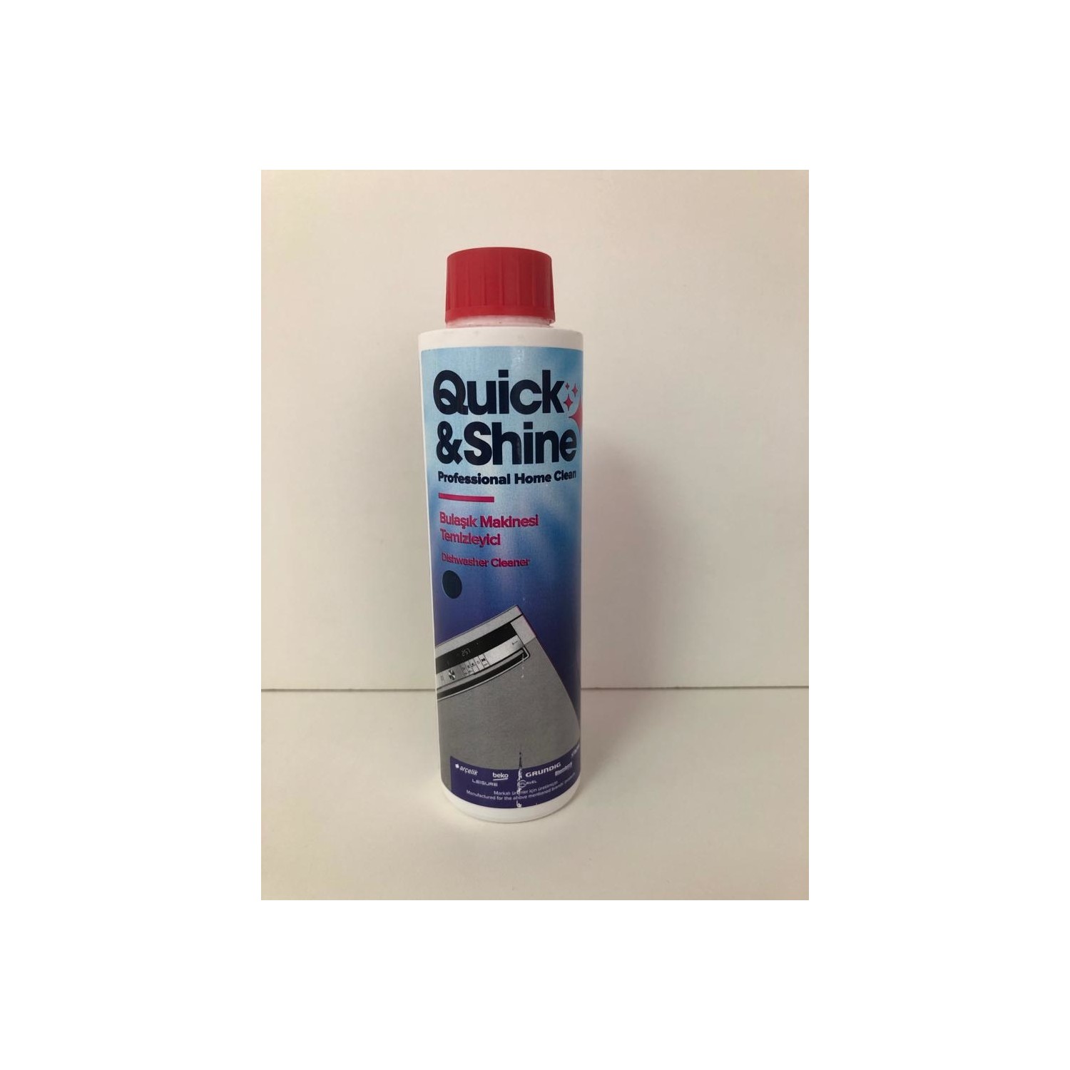 Quick&Shine Bulaşık Makinesi Temizleyici 200 ml Fiyatı