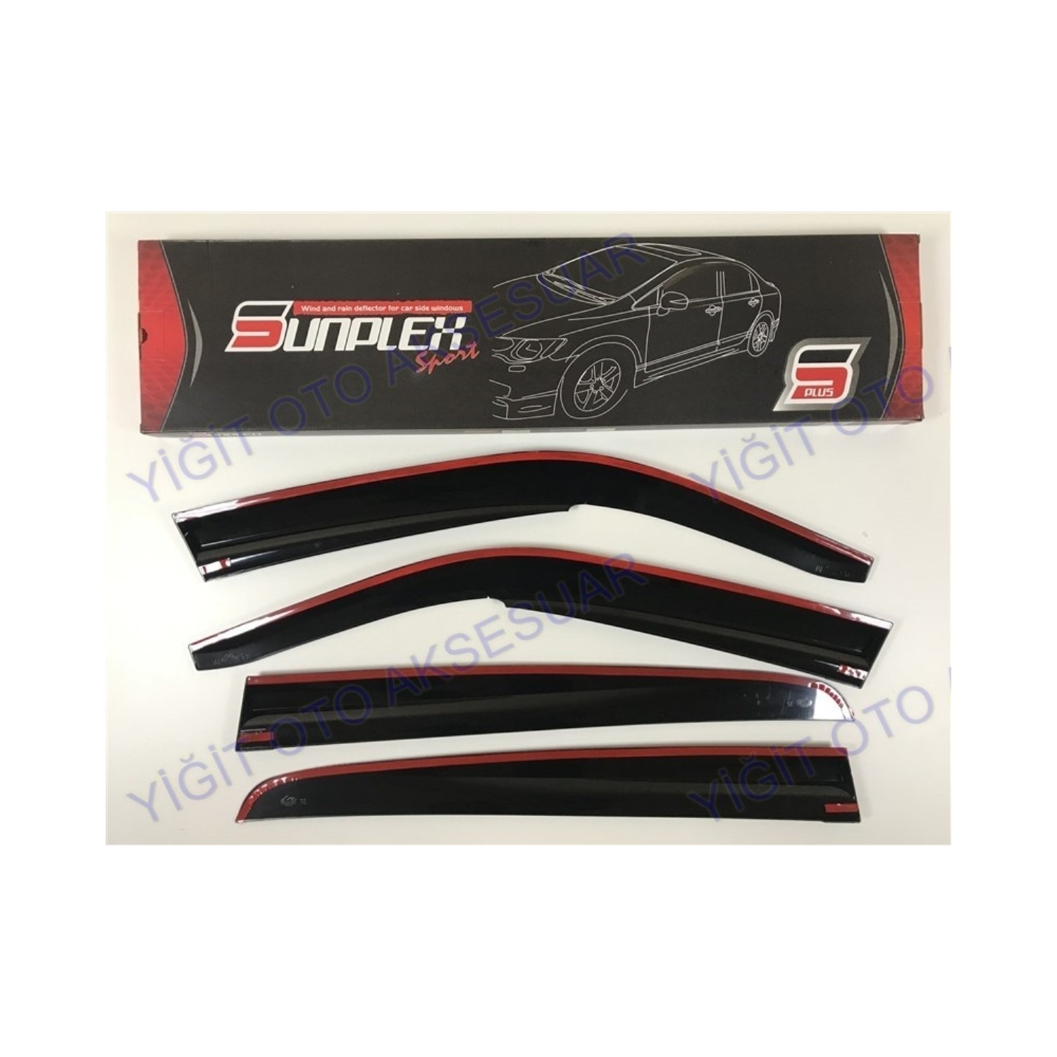 Sunplex Volkswagen Golf 4 - Sport Style Cam Rüzgarlığı Fiyatı