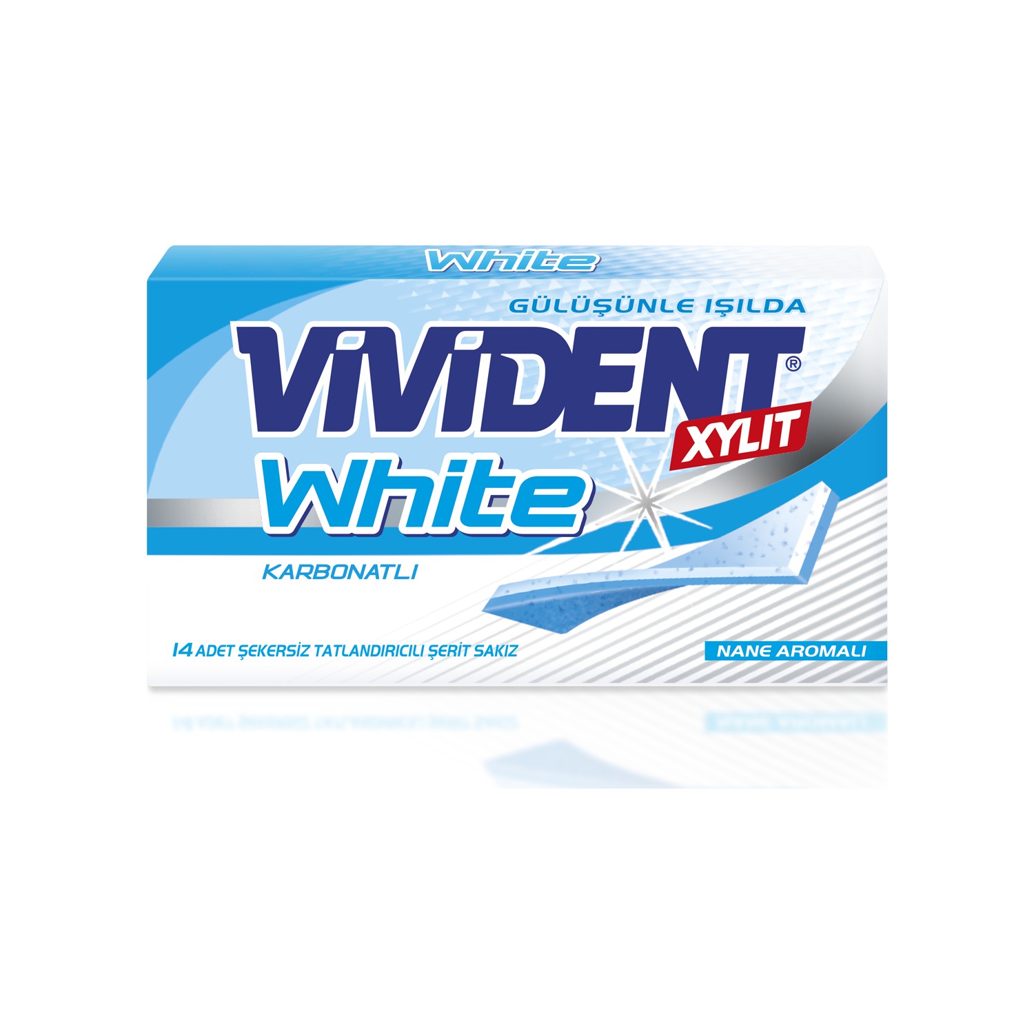Vivident Cüzdan White 18'li x 26 gr Fiyatı - Taksit Seçenekleri