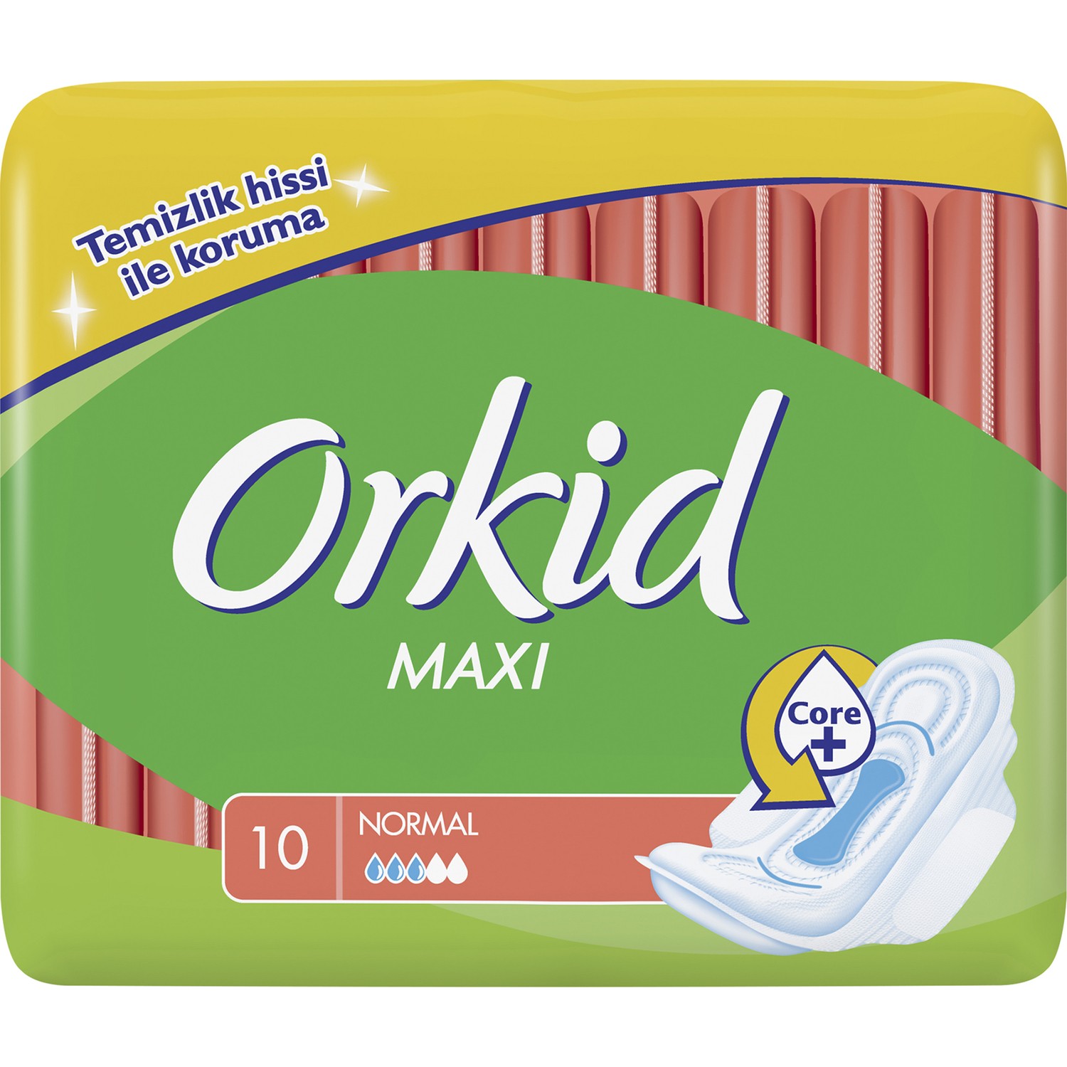 Orkid Maxi Normal 10 Adet Tekli Paket Hijyenik Ped Fiyatı