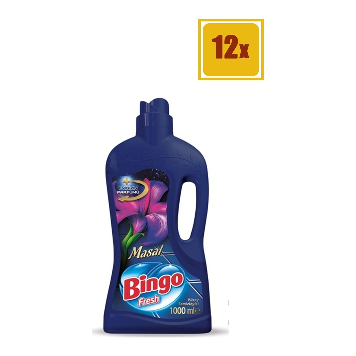 Bingo Fresh Yüzey Temizleyici Masal 1 Lt 12'li Set Fiyatı