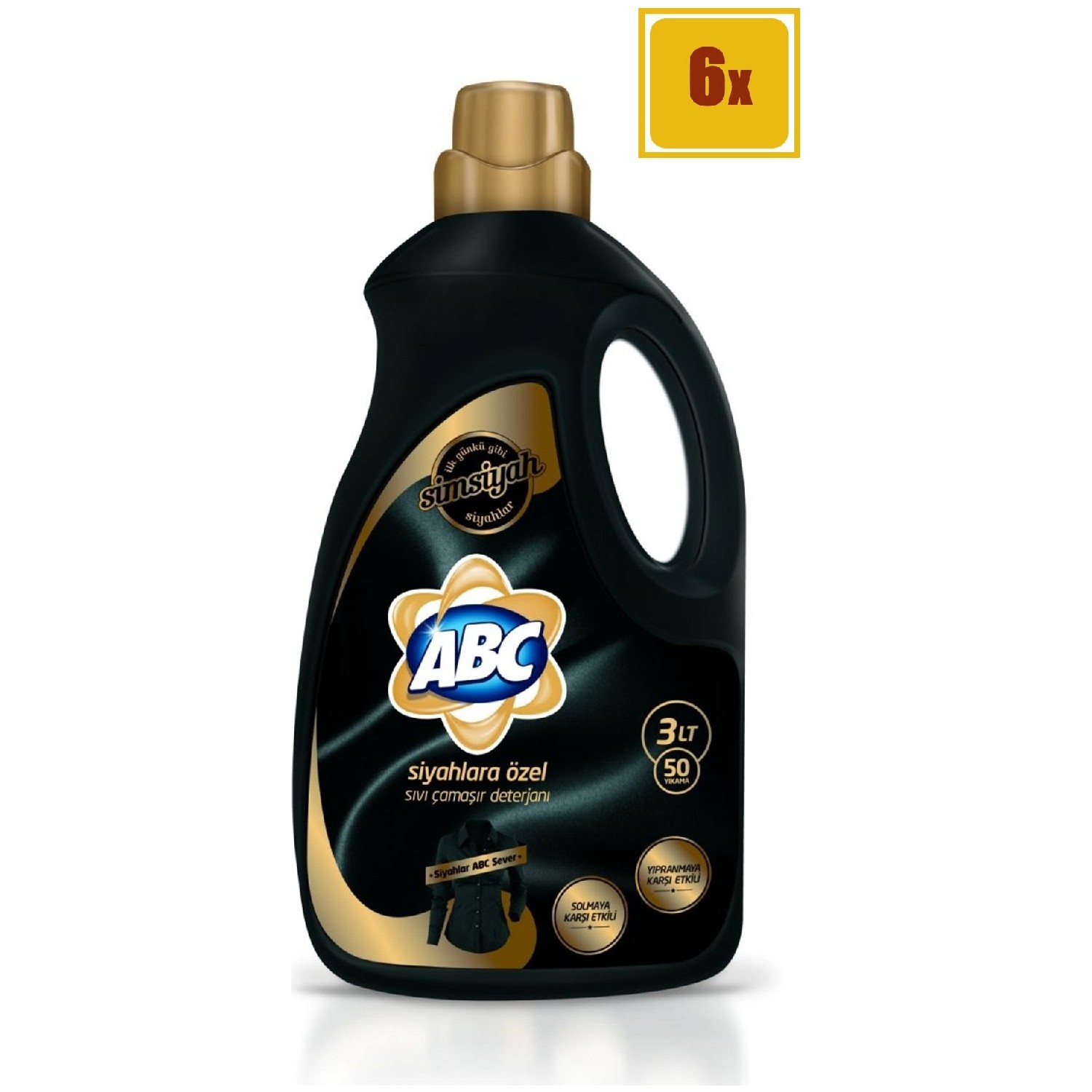 Abc Sıvı Deterjan 3lt*6 Fiyatı, Taksit Seçenekleri ile Satın Al