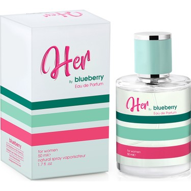 Blueberry perfume store