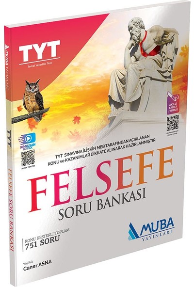Muba Yayınları Tyt-I. Oturum Felsefe Soru Bankası