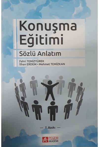 Konuşma Eğitimi (Sözlü Anlatım) - Fahri Temizyürek