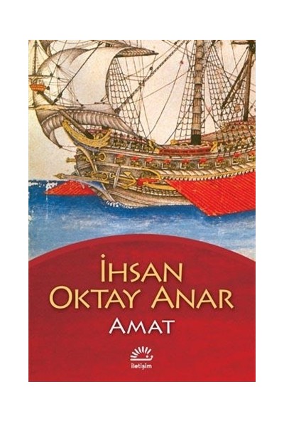 Amat - İhsan Oktay Anar Amat - İhsan Oktay Anar