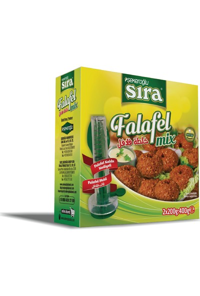 Şekeroğlu Sıra Falafel Mix 400 gr