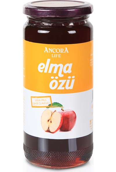 Ancora Life Elma Özü 640 gr Ancora Life Elma Özü 640 gr