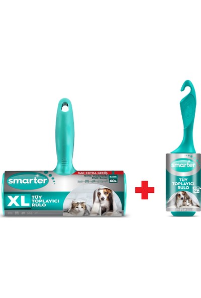 Smarter XL Tüy Toplayıcı Rulo Smarter Tüy Toplayıcı Rulo Köpek Smarter XL Tüy Toplayıcı Rulo Smarter Tüy Toplayıcı Rulo Köpek