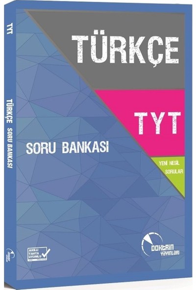 Doktrin Yayınları TYT Türkçe Soru Bankası Doktrin Yayınları TYT Türkçe Soru Bankası