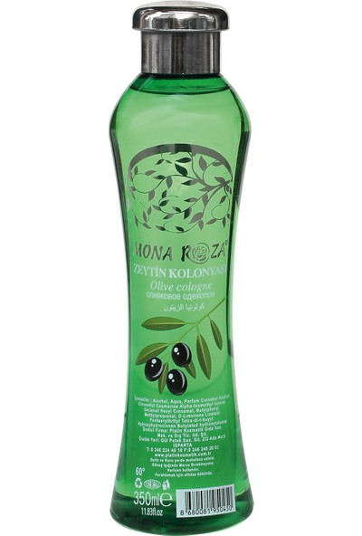 Mona Roza Zeytin Kolonyası 250 ml