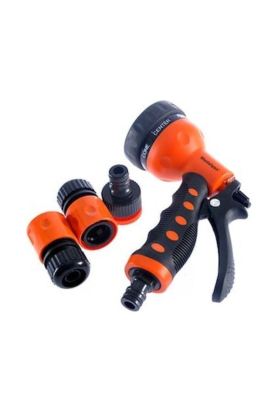 Medalyan MD708 7 Fonksiyonlu Bahçe Sulama Seti Medalyan MD708 7 Fonksiyonlu Bahçe Sulama Seti