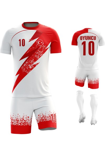 Acr Giyim - Şimşek - Kişiye Özel Futbol Forması Takımı