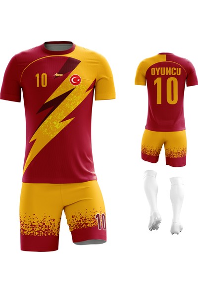Acr Giyim - Şimşek - Kişiye Özel Futbol Forması Takımı