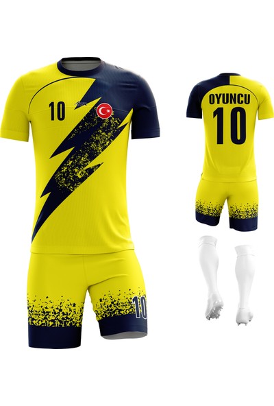 Acr Giyim - Şimşek - Kişiye Özel Futbol Forması Takımı