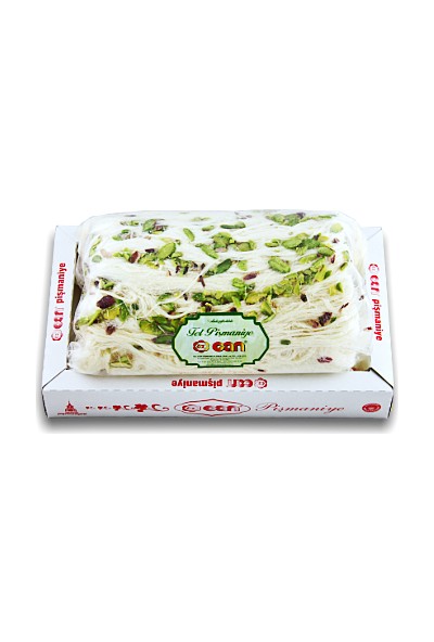 Öz Can Top Pişmaniye 30’lu Antepfıstıklı 600 gr Öz Can Top Pişmaniye 30’lu Antepfıstıklı 600 gr