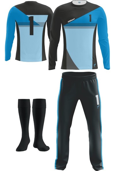 Freysport Axiom Kaleci Forması Forma + Uzun Alt + Çorap Freysport Axiom Kaleci Forması Forma + Uzun Alt + Çorap