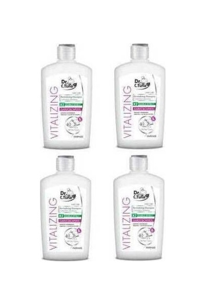 Farmasi Dr. C. Tuna Vitalizing Sarımsaklı Canlandırıcı Şampuan 500 ml x 4 Farmasi Dr. C. Tuna Vitalizing Sarımsaklı Canlandırıcı Şampuan 500 ml x 4