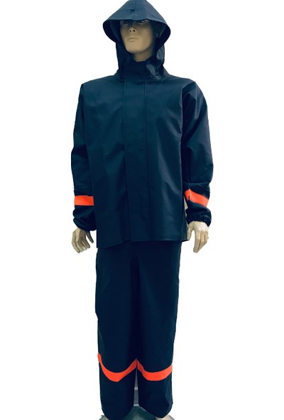 İlkiş Gırgır Modeli Bahçıvan Takım Yağmurluk Lacivert