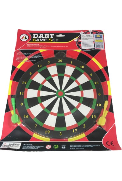 Dart 24 cm 2 Mıknatıslı Ok Dart 24 cm 2 Mıknatıslı Ok
