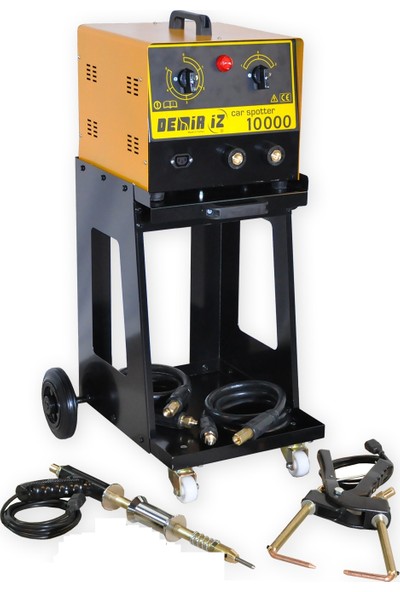 Demiriz DEMİRİZ-CS10000 - 10 Kva Kaporta Çektirme Makinası - 10 Kva - 2 Aparatlı - Made In Turkey