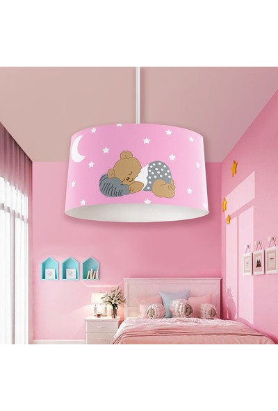 Bebişim Halı Ayıcıklı bha2202 Çocuk Odası Sarkıt Avize