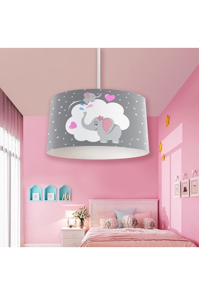 Bebişim Halı Filli bha2172 Çocuk Odası Sarkıt Avize Bebişim Halı Filli bha2172 Çocuk Odası Sarkıt Avize