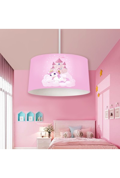 Bebişim Halı Pony bha2008 Çocuk Odası Sarkıt Avize