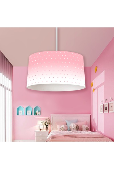 Bebişim Halı Puanlu bha2079 Çocuk Odası Sarkıt Avize