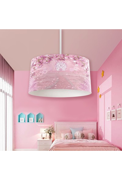 Bebişim Halı Şatolu bha2062 Çocuk Odası Sarkıt Avize