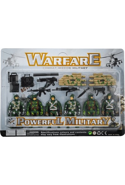 Mega Oyuncak Asker Seti Mega Oyuncak Asker Seti