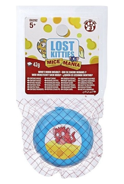 Lost Kitties Afacan Fareler Miniler