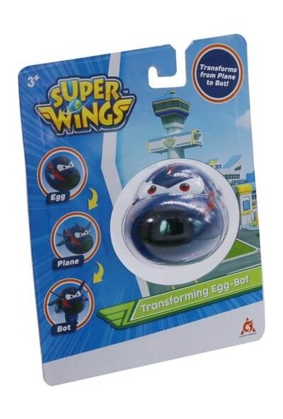 Harika Kanatlar Dönüşen Yumbot Ajan Chace