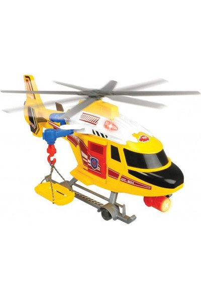 Dickie Helikopter - Sesli ve Işıklı 41cm 203308373 Dickie Helikopter - Sesli ve Işıklı 41cm 203308373