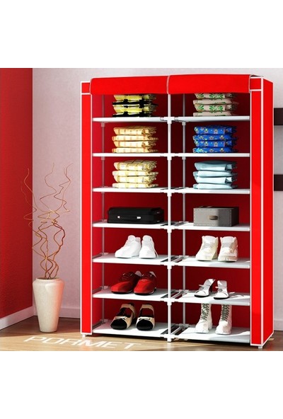 Pormet Bez Dolap Ayakkabılık Pormet Bez Dolap Ayakkabılık