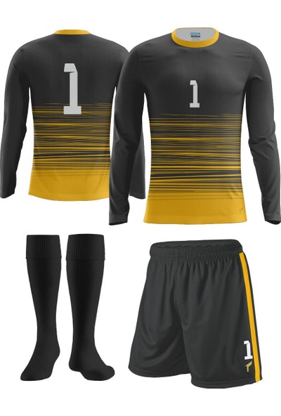 FreySport Passive Kaleci Forması Forma + Şort + Çorap FreySport Passive Kaleci Forması Forma + Şort + Çorap