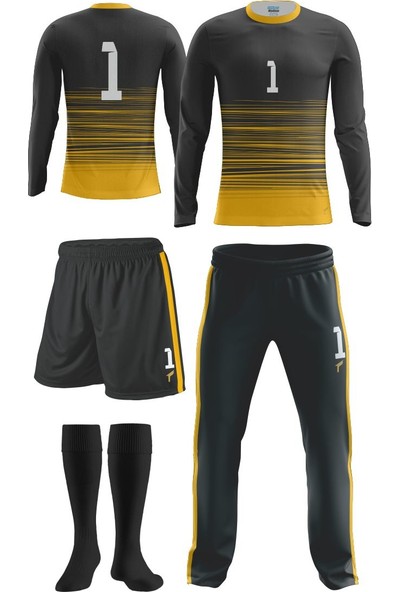 FreySport Passive Kaleci Forması Forma + Uzun Alt + Şort + Çorap FreySport Passive Kaleci Forması Forma + Uzun Alt + Şort + Çorap