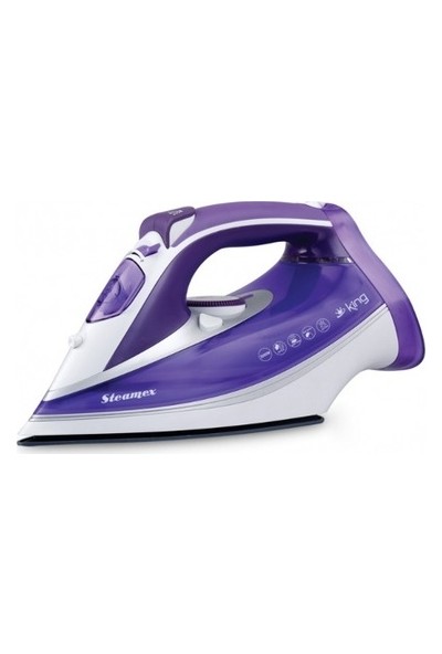 King Steamex P-746 Buharlı Ütü