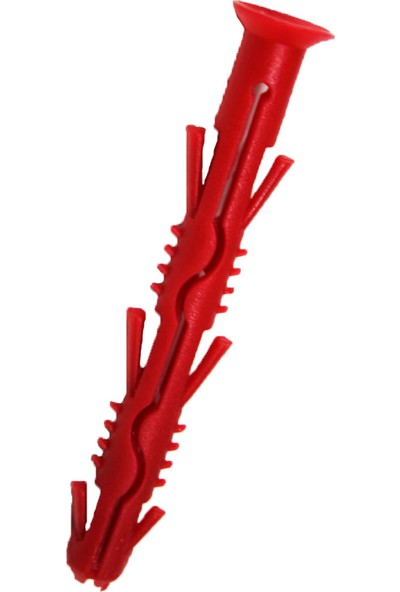 Dübelci Plastik Dübel Ağır Yük Star 8 x 80 mm 50'li Dübelci Plastik Dübel Ağır Yük Star 8 x 80 mm 50'li