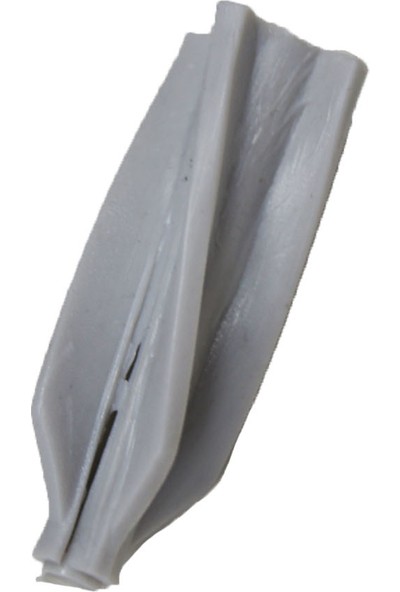 Dübelci Plastik Dübel Gaz Beton 8 mm 100'lü