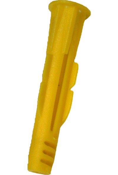 Dübelci Plastik Dübel Roket Sarı 10 mm 100'lü