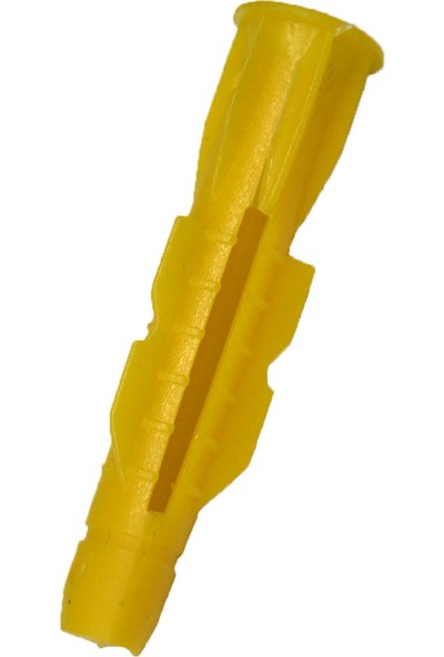 Dübelci Plastik Dübel Roket Sarı 8 mm 100'lü