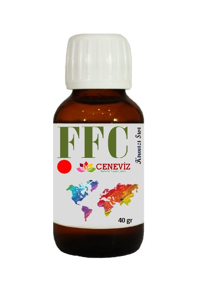 Ceneviz FFC Gıda Yenilebilir Kırmızı Sıvı Gıda Boyası 40 gr Ceneviz FFC Gıda Yenilebilir Kırmızı Sıvı Gıda Boyası 40 gr