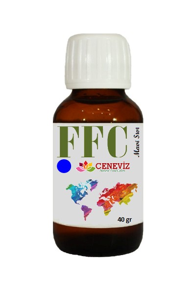 Ceneviz FFC Gıda Yenilebilir Mavi Sıvı Gıda Boyası 40 gr Ceneviz FFC Gıda Yenilebilir Mavi Sıvı Gıda Boyası 40 gr