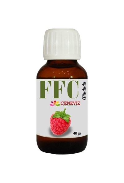 Ceneviz FFC Ahududu Frambuaz Gıda Aroması 40 gr Ceneviz FFC Ahududu Frambuaz Gıda Aroması 40 gr
