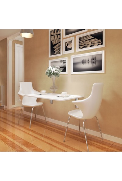 Tutalstore Felix Açılır Kapanır Çalışma Masası Mutfak Masası