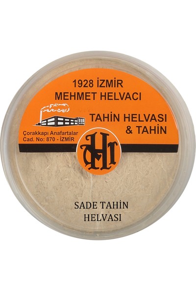 1928 Mehmet Helvacı Sade Tahin Helvası 900 gr 1928 Mehmet Helvacı Sade Tahin Helvası 900 gr